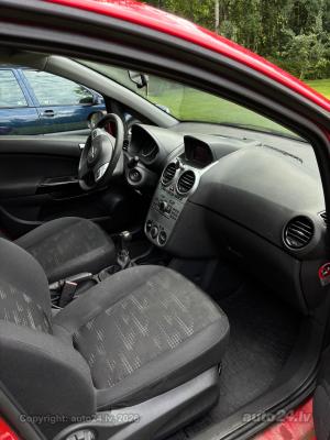 Sarkans Opel Corsa 2013 Hāpsalu, ar dzinēja tilpumu 1.20 L un nobraukumu 251 tūkst. km par 2350 €, foto 10 vietnē AUTOMOTO.COM.LV