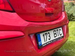 Sarkans Opel Corsa 2013 Hāpsalu, ar dzinēja tilpumu 1.20 L un nobraukumu 251 tūkst. km par 2350 €, foto 21 vietnē AUTOMOTO.COM.LV