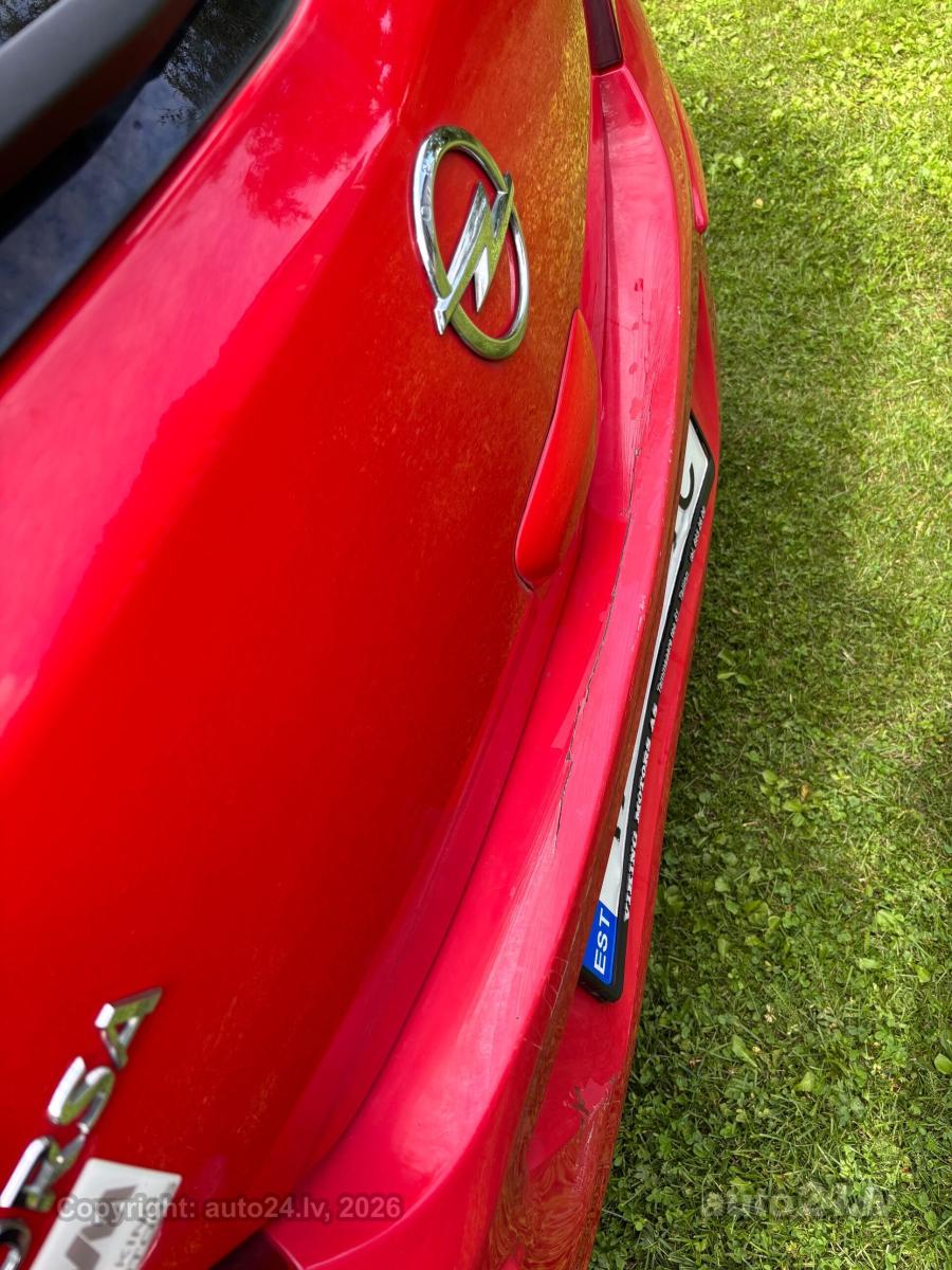 Sarkans Opel Corsa 2013 Hāpsalu, ar dzinēja tilpumu 1.20 L un nobraukumu 251 tūkst. km par 2350 €, foto 22 vietnē AUTOMOTO.COM.LV