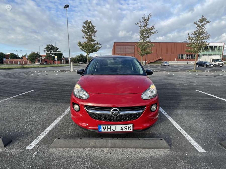 Sarkans Opel Corsa 2013 Klaipėda, ar dzinēja tilpumu 1.23 L un nobraukumu 160 tūkst. km par 3800 €, foto 1 vietnē AUTOMOTO.COM.LV