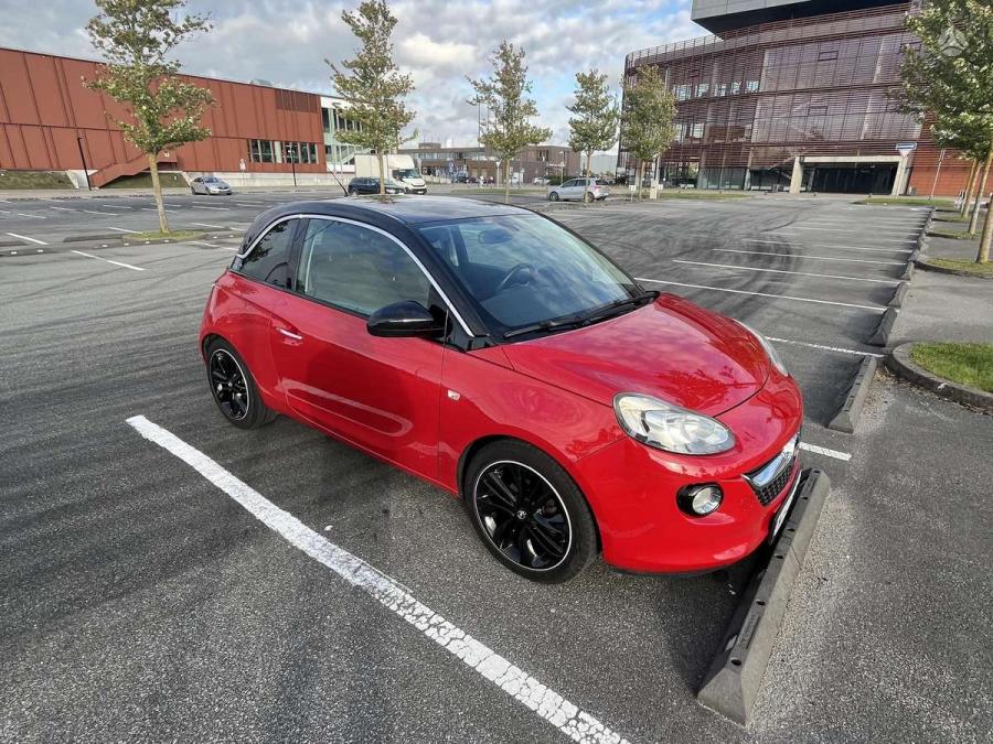Sarkans Opel Corsa 2013 Klaipėda, ar dzinēja tilpumu 1.23 L un nobraukumu 160 tūkst. km par 3800 €, foto 3 vietnē AUTOMOTO.COM.LV