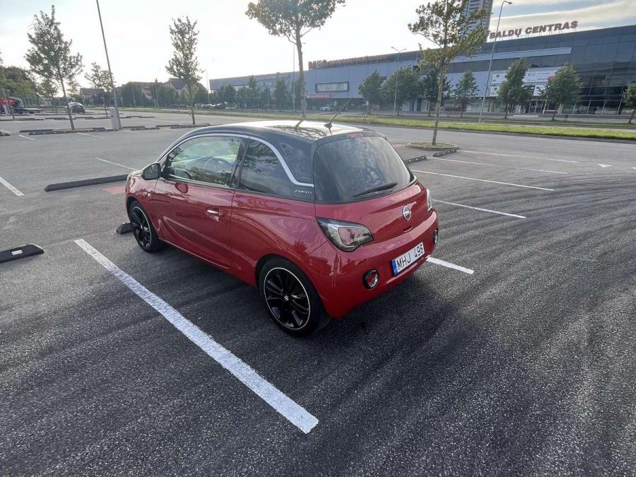 Sarkans Opel Corsa 2013 Klaipėda, ar dzinēja tilpumu 1.23 L un nobraukumu 160 tūkst. km par 3800 €, foto 6 vietnē AUTOMOTO.COM.LV