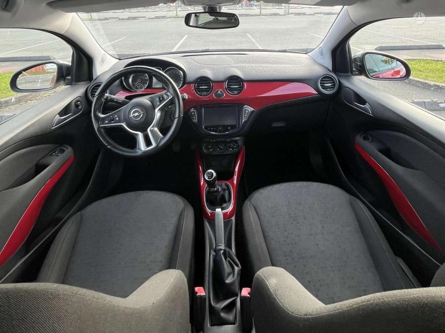 Sarkans Opel Corsa 2013 Klaipėda, ar dzinēja tilpumu 1.23 L un nobraukumu 160 tūkst. km par 3800 €, foto 11 vietnē AUTOMOTO.COM.LV