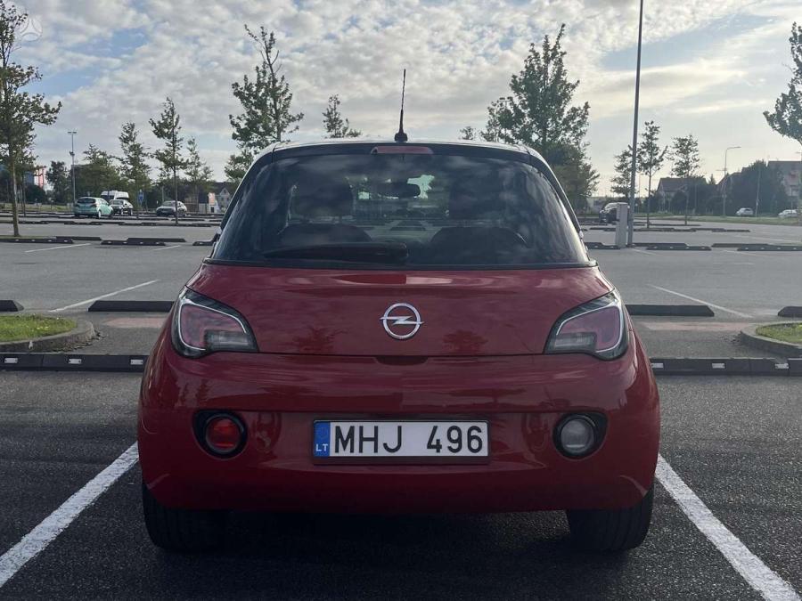 Sarkans Opel Corsa 2013 Klaipėda, ar dzinēja tilpumu 1.23 L un nobraukumu 160 tūkst. km par 3800 €, foto 13 vietnē AUTOMOTO.COM.LV