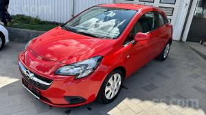 Sarkans Opel Corsa 2015 Tukums, ar dzinēja tilpumu 1.20 L un nobraukumu 91 tūkst. km par 4700 €, foto  vietnē AUTOMOTO.COM.LV