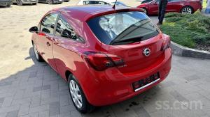 Red Opel Corsa 2015 in Tukums, with an engine capacity of 1.20 L and mileage of 91 thousand km for 4700 €, photo 4 on AUTOMOTO.COM.LV