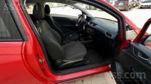 Red Opel Corsa 2015 in Tukums, with an engine capacity of 1.20 L and mileage of 91 thousand km for 4700 €, photo 6 on AUTOMOTO.COM.LV