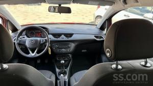 Red Opel Corsa 2015 in Tukums, with an engine capacity of 1.20 L and mileage of 91 thousand km for 4700 €, photo 7 on AUTOMOTO.COM.LV