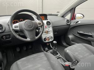 Sarkans Opel Corsa 2015 Bauska, ar dzinēja tilpumu 1.30 L un nobraukumu 203 tūkst. km par 3580 €, foto 3 vietnē AUTOMOTO.COM.LV