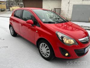 Sarkans Opel Corsa 2015 Bauska, ar dzinēja tilpumu 1.30 L un nobraukumu 203 tūkst. km par 3580 €, foto 4 vietnē AUTOMOTO.COM.LV