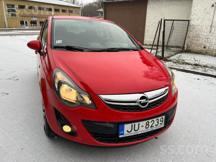 Sarkans Opel Corsa 2015 Bauska, ar dzinēja tilpumu 1.30 L un nobraukumu 203 tūkst. km par 3580 €, foto 9 vietnē AUTOMOTO.COM.LV