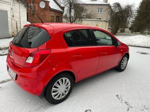 Sarkans Opel Corsa 2015 Bauska, ar dzinēja tilpumu 1.30 L un nobraukumu 203 tūkst. km par 3580 €, foto 10 vietnē AUTOMOTO.COM.LV