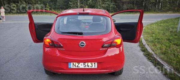 Sarkans Opel Corsa 2015 Rīga, ar dzinēja tilpumu 1.60 L un nobraukumu 313 tūkst. km par 2980 €, foto 2 vietnē AUTOMOTO.COM.LV