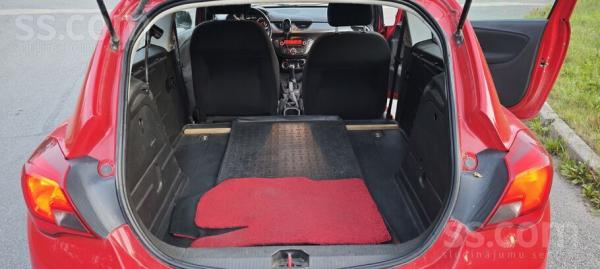 Sarkans Opel Corsa 2015 Rīga, ar dzinēja tilpumu 1.60 L un nobraukumu 313 tūkst. km par 2980 €, foto 4 vietnē AUTOMOTO.COM.LV