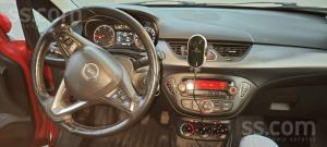 Red Opel Corsa 2015 in Riga, with an engine capacity of 1.60 L and mileage of 313 thousand km for 2980 €, photo 6 on AUTOMOTO.COM.LV