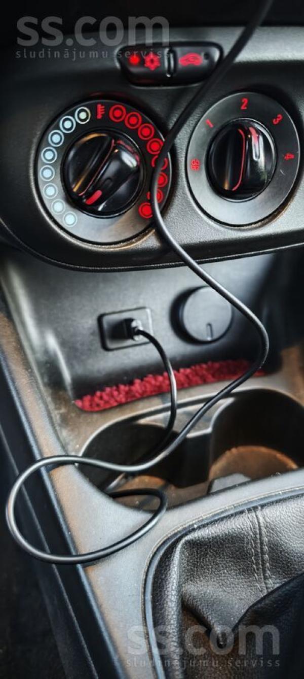 Sarkans Opel Corsa 2015 Rīga, ar dzinēja tilpumu 1.60 L un nobraukumu 313 tūkst. km par 2980 €, foto 7 vietnē AUTOMOTO.COM.LV