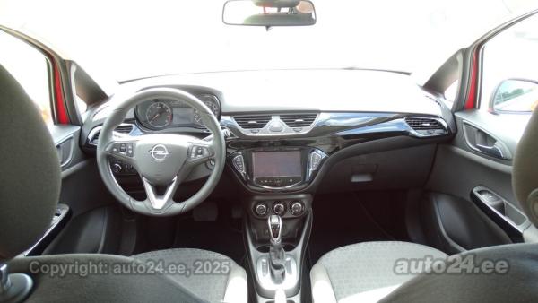 Red Opel Corsa 2016 in Tallinn, with an engine capacity of 1.40 L and mileage of 99 thousand km for 6850 €, photo 11 on AUTOMOTO.COM.LV