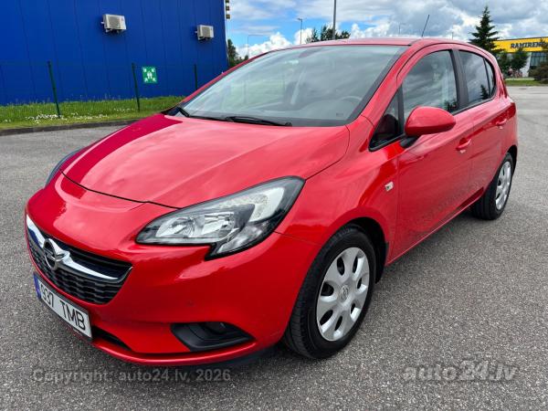 Sarkans Opel Corsa 2016 Paide, ar dzinēja tilpumu 1.40 L un nobraukumu 102 tūkst. km par 5990 €, foto 1 vietnē AUTOMOTO.COM.LV