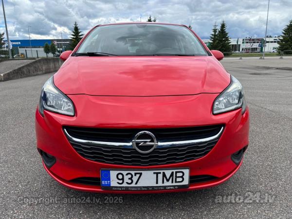 Sarkans Opel Corsa 2016 Paide, ar dzinēja tilpumu 1.40 L un nobraukumu 102 tūkst. km par 5990 €, foto 2 vietnē AUTOMOTO.COM.LV
