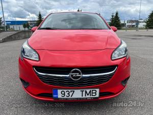 Red Opel Corsa 2016 in Paide, with an engine capacity of 1.40 L and mileage of 102 thousand km for 5990 €, photo 3 on AUTOMOTO.COM.LV