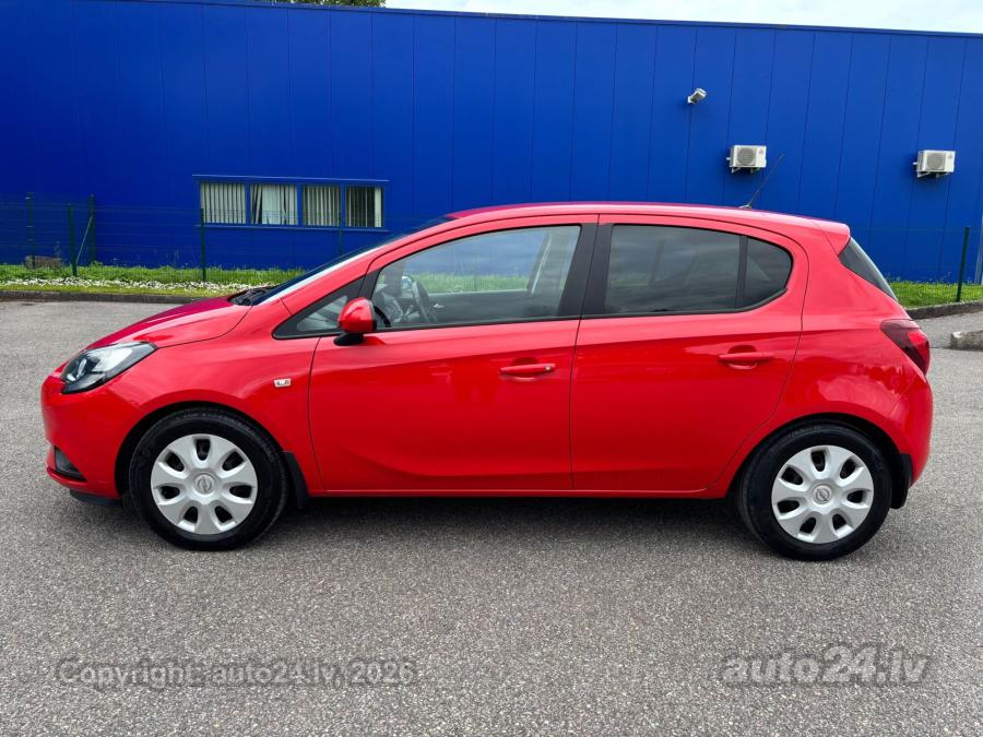 Red Opel Corsa 2016 in Paide, with an engine capacity of 1.40 L and mileage of 102 thousand km for 5990 €, photo 4 on AUTOMOTO.COM.LV