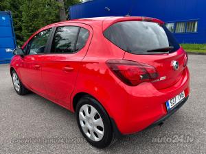 Red Opel Corsa 2016 in Paide, with an engine capacity of 1.40 L and mileage of 102 thousand km for 5990 €, photo 5 on AUTOMOTO.COM.LV