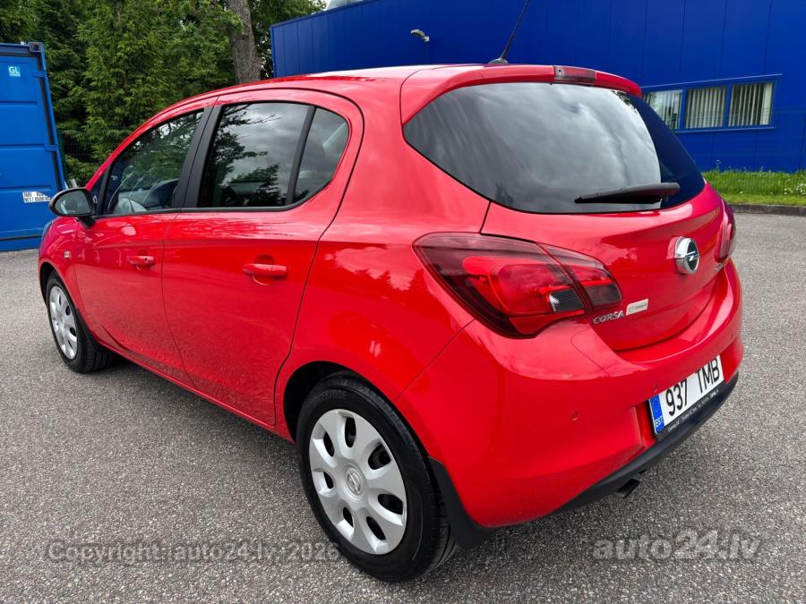 Red Opel Corsa 2016 in Paide, with an engine capacity of 1.40 L and mileage of 102 thousand km for 5990 €, photo 5 on AUTOMOTO.COM.LV