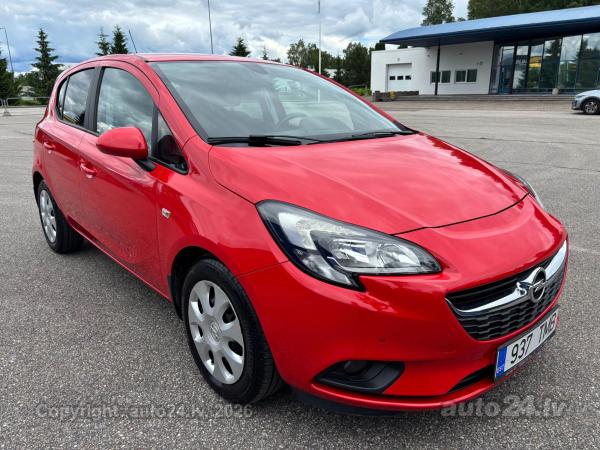 Sarkans Opel Corsa 2016 Paide, ar dzinēja tilpumu 1.40 L un nobraukumu 102 tūkst. km par 5990 €, foto 6 vietnē AUTOMOTO.COM.LV