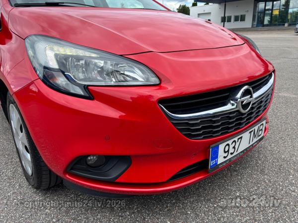 Sarkans Opel Corsa 2016 Paide, ar dzinēja tilpumu 1.40 L un nobraukumu 102 tūkst. km par 5990 €, foto 7 vietnē AUTOMOTO.COM.LV