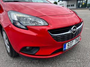 Red Opel Corsa 2016 in Paide, with an engine capacity of 1.40 L and mileage of 102 thousand km for 5990 €, photo 8 on AUTOMOTO.COM.LV