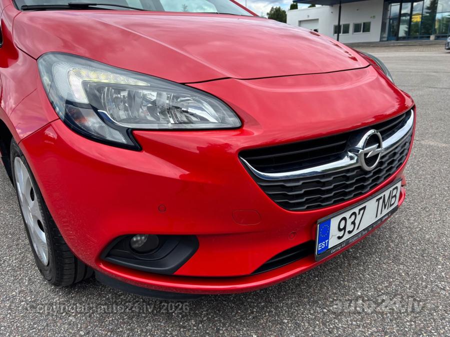 Red Opel Corsa 2016 in Paide, with an engine capacity of 1.40 L and mileage of 102 thousand km for 5990 €, photo 8 on AUTOMOTO.COM.LV