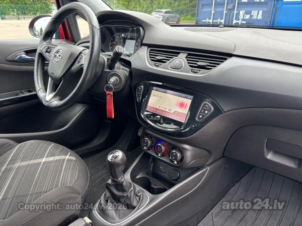 Sarkans Opel Corsa 2016 Paide, ar dzinēja tilpumu 1.40 L un nobraukumu 102 tūkst. km par 5990 €, foto 8 vietnē AUTOMOTO.COM.LV