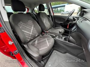 Red Opel Corsa 2016 in Paide, with an engine capacity of 1.40 L and mileage of 102 thousand km for 5990 €, photo 11 on AUTOMOTO.COM.LV