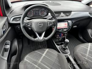 Red Opel Corsa 2016 in Paide, with an engine capacity of 1.40 L and mileage of 102 thousand km for 5990 €, photo 12 on AUTOMOTO.COM.LV