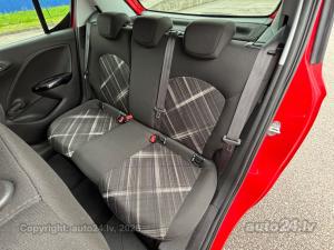 Red Opel Corsa 2016 in Paide, with an engine capacity of 1.40 L and mileage of 102 thousand km for 5990 €, photo 14 on AUTOMOTO.COM.LV
