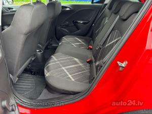 Red Opel Corsa 2016 in Paide, with an engine capacity of 1.40 L and mileage of 102 thousand km for 5990 €, photo 15 on AUTOMOTO.COM.LV