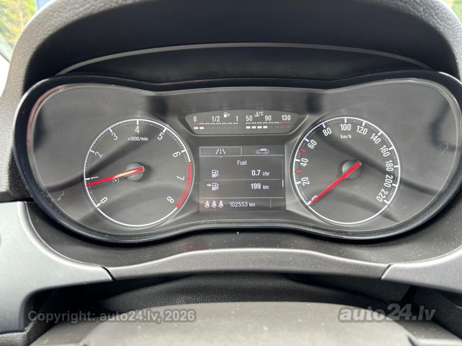 Red Opel Corsa 2016 in Paide, with an engine capacity of 1.40 L and mileage of 102 thousand km for 5990 €, photo 16 on AUTOMOTO.COM.LV