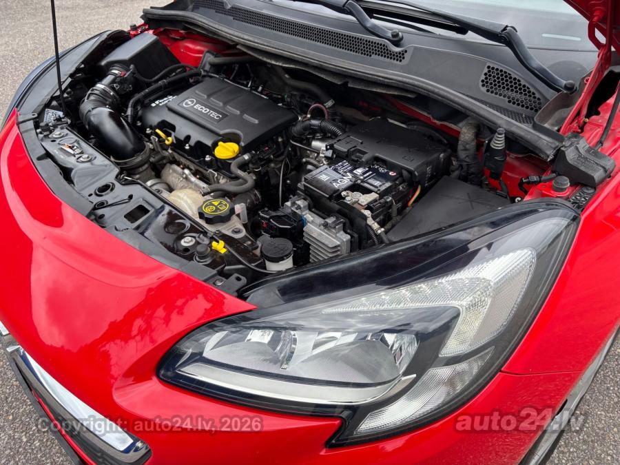 Red Opel Corsa 2016 in Paide, with an engine capacity of 1.40 L and mileage of 102 thousand km for 5990 €, photo 27 on AUTOMOTO.COM.LV