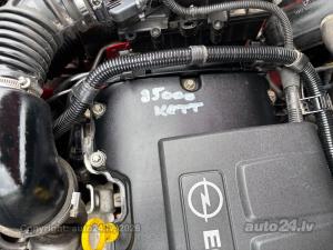 Red Opel Corsa 2016 in Paide, with an engine capacity of 1.40 L and mileage of 102 thousand km for 5990 €, photo 28 on AUTOMOTO.COM.LV