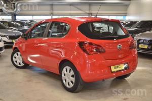 Sarkans Opel Corsa 2016 Rīga, ar dzinēja tilpumu 1.40 L un nobraukumu 91 tūkst. km par 7400 €, foto 3 vietnē AUTOMOTO.COM.LV