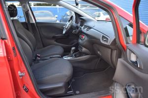 Sarkans Opel Corsa 2016 Rīga, ar dzinēja tilpumu 1.40 L un nobraukumu 91 tūkst. km par 7400 €, foto 11 vietnē AUTOMOTO.COM.LV