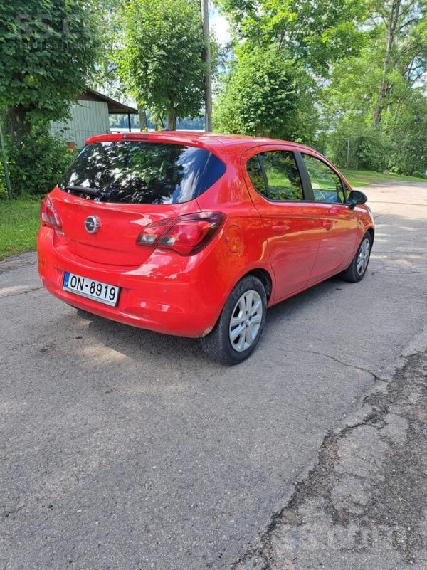 Sarkans Opel Corsa 2016 Rīga, ar dzinēja tilpumu 1.40 L un nobraukumu 188 tūkst. km par 6500 €, foto 2 vietnē AUTOMOTO.COM.LV