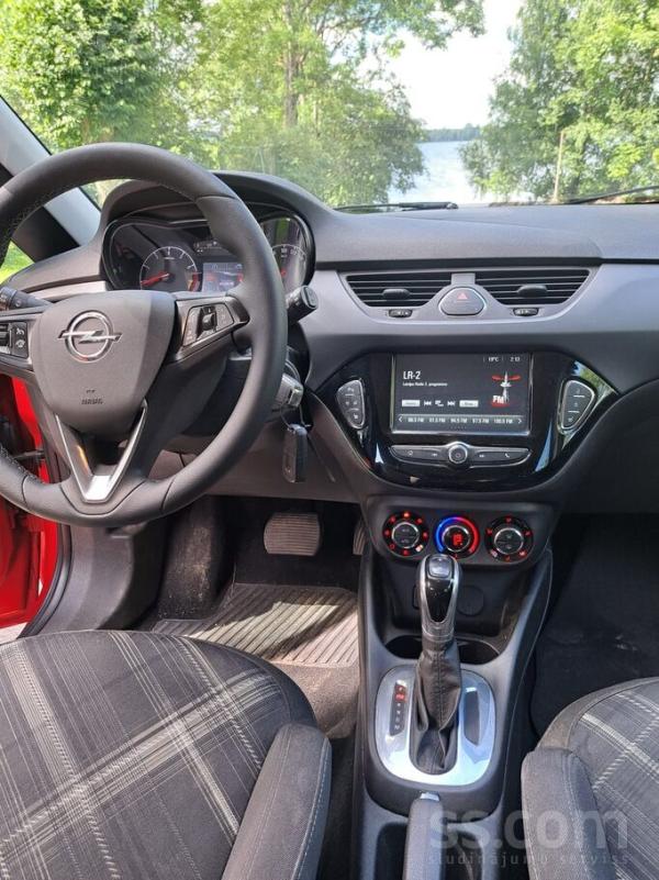 Sarkans Opel Corsa 2016 Rīga, ar dzinēja tilpumu 1.40 L un nobraukumu 188 tūkst. km par 6500 €, foto 3 vietnē AUTOMOTO.COM.LV