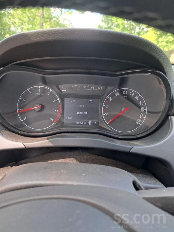 Sarkans Opel Corsa 2016 Rīga, ar dzinēja tilpumu 1.40 L un nobraukumu 188 tūkst. km par 6500 €, foto 6 vietnē AUTOMOTO.COM.LV