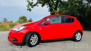 Red Opel Corsa 2016 in Riga, with an engine capacity of 1.40 L and mileage of 189 thousand km for 6550 €, photo 1 on AUTOMOTO.COM.LV