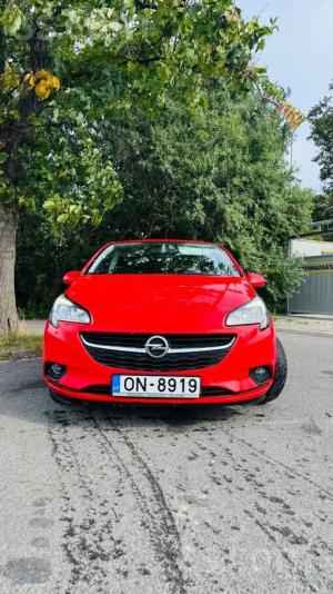 Red Opel Corsa 2016 in Riga, with an engine capacity of 1.40 L and mileage of 189 thousand km for 6550 €, photo 7 on AUTOMOTO.COM.LV