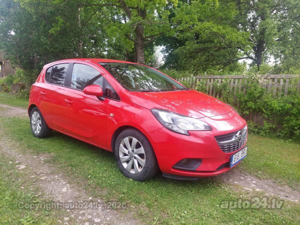 Red Opel Corsa 2016 in Tallinn, with an engine capacity of 1.40 L and mileage of 158 thousand km for 6200 €, photo 1 on AUTOMOTO.COM.LV