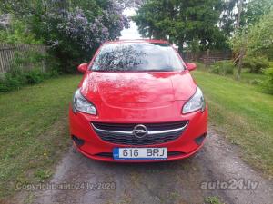 Sarkans Opel Corsa 2016 Tallina, ar dzinēja tilpumu 1.40 L un nobraukumu 158 tūkst. km par 6200 €, foto 3 vietnē AUTOMOTO.COM.LV