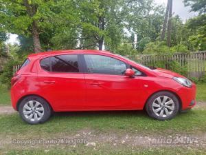 Sarkans Opel Corsa 2016 Tallina, ar dzinēja tilpumu 1.40 L un nobraukumu 158 tūkst. km par 6200 €, foto 4 vietnē AUTOMOTO.COM.LV