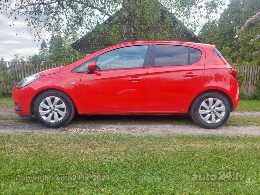 Sarkans Opel Corsa 2016 Tallina, ar dzinēja tilpumu 1.40 L un nobraukumu 158 tūkst. km par 6200 €, foto 5 vietnē AUTOMOTO.COM.LV